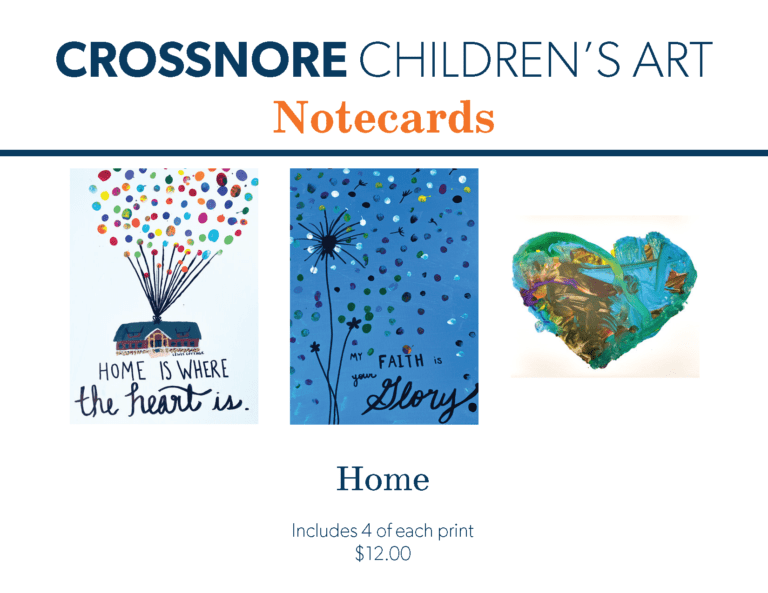 Home - Kids Art Notecards | Crossnore Communities for Children