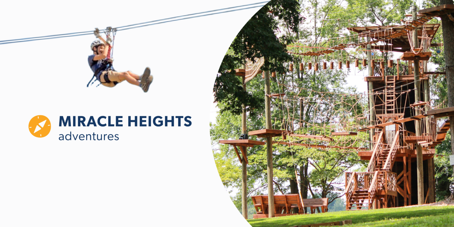 Miracle Heights Adventures Public Ropes Course Day - Crossnore